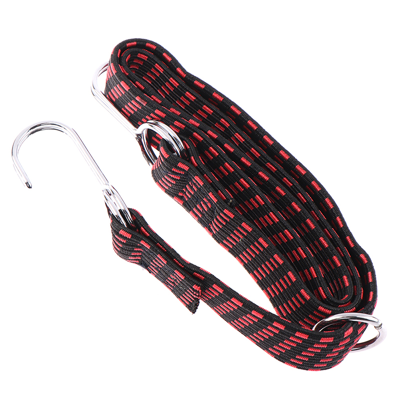 1PCS Bicycle Accessories Elastics Rubber Luggage Rope Cord Hooks Bikes ...
