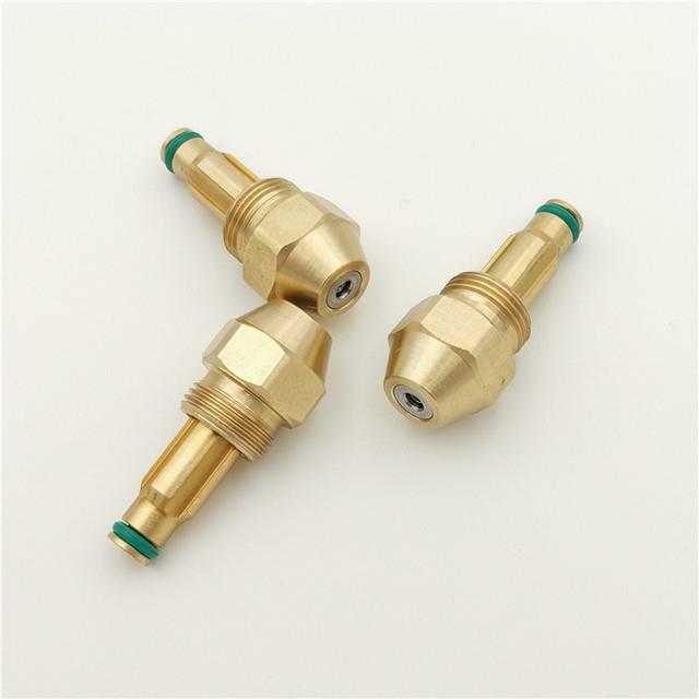 Burner injector waste oil fuel nozzle of 0.50.81.01.21.522.53mm orifice ...