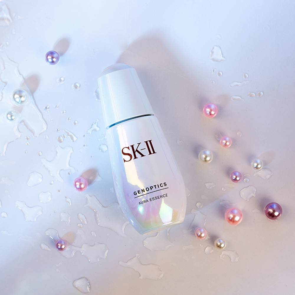 SK-II / SK2 / Skii-Sk-ll Genoptics Aura Essence 50ml เค้าเตอร์แบรนด์แท้ 100 % เอสเซ้นบํารุงผิว ...