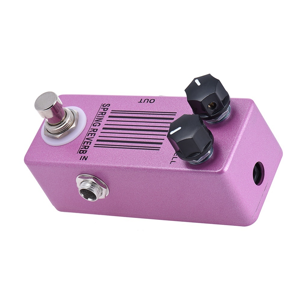 【มีสินค้า】MOSKY MP-51 Spring Reverb Mini Single Guitar Effect Pedal ...