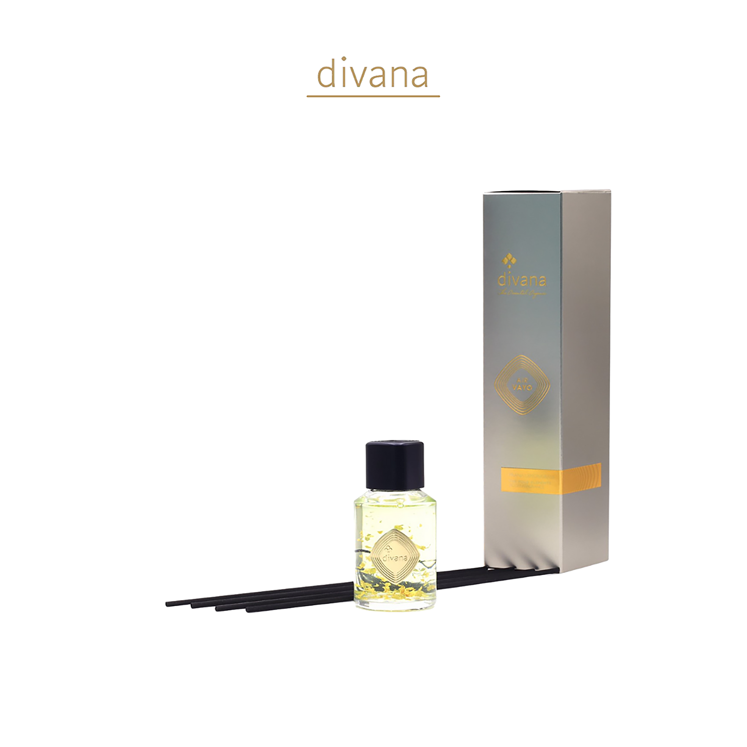 Divana : Room fragrance Four Elements Series 60 ml. ก้านไม้หอมดีวานา ...