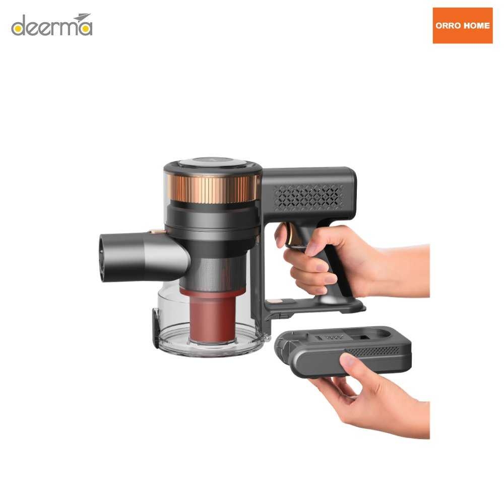 Deerma เครื่องดูดฝุ่นไร้สาย VC80 เครื่องดูดฝุ่น Vacuum Cleaner Wireless ...