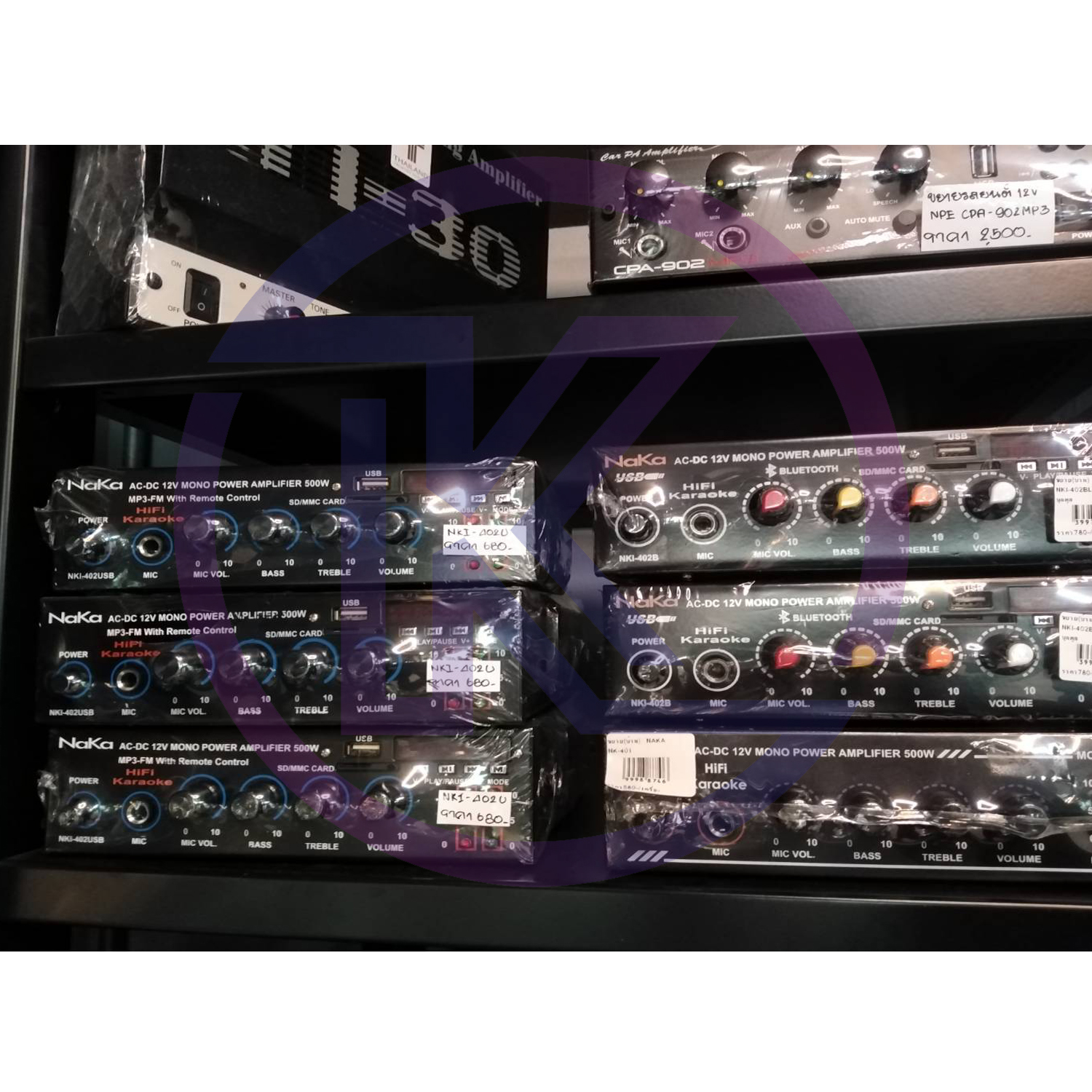 DIGITAL SPEAKER PROCESSOR ดิจิตอล สปิกเกอร์ โปรเซสเซอร์ BEHRINGER DCX ...