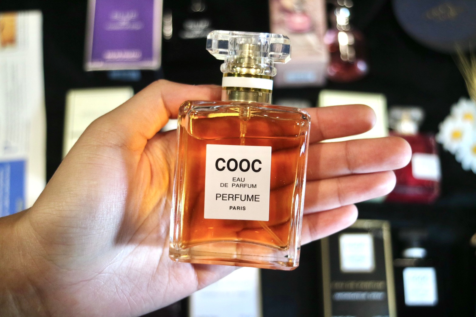 น้ำหอมCooc น้ำหอม น้ำหอมแบรนด์ 100% ปริมาณ 50ml. ติดทนนาน เลือกกลิ่นได้ ...