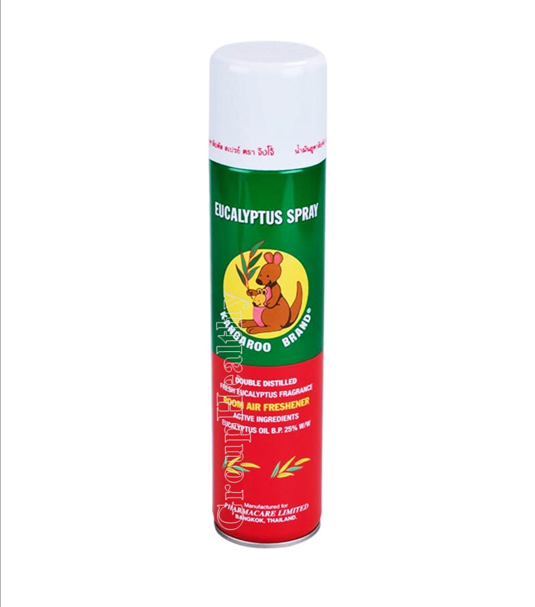Eucalyptus Spray Kangaroo Brand น้ำมันยูคาลิปตัส ตราจิงโจ้ ชนิดสเปรย์ ...