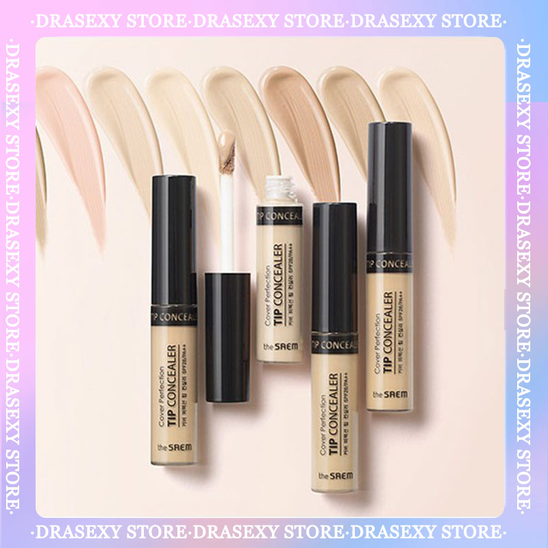 คอนซีลเลอร์ ช่างแต่งหน้าใช้กัน the SAEM Cover Perfection Tip Concealer ...