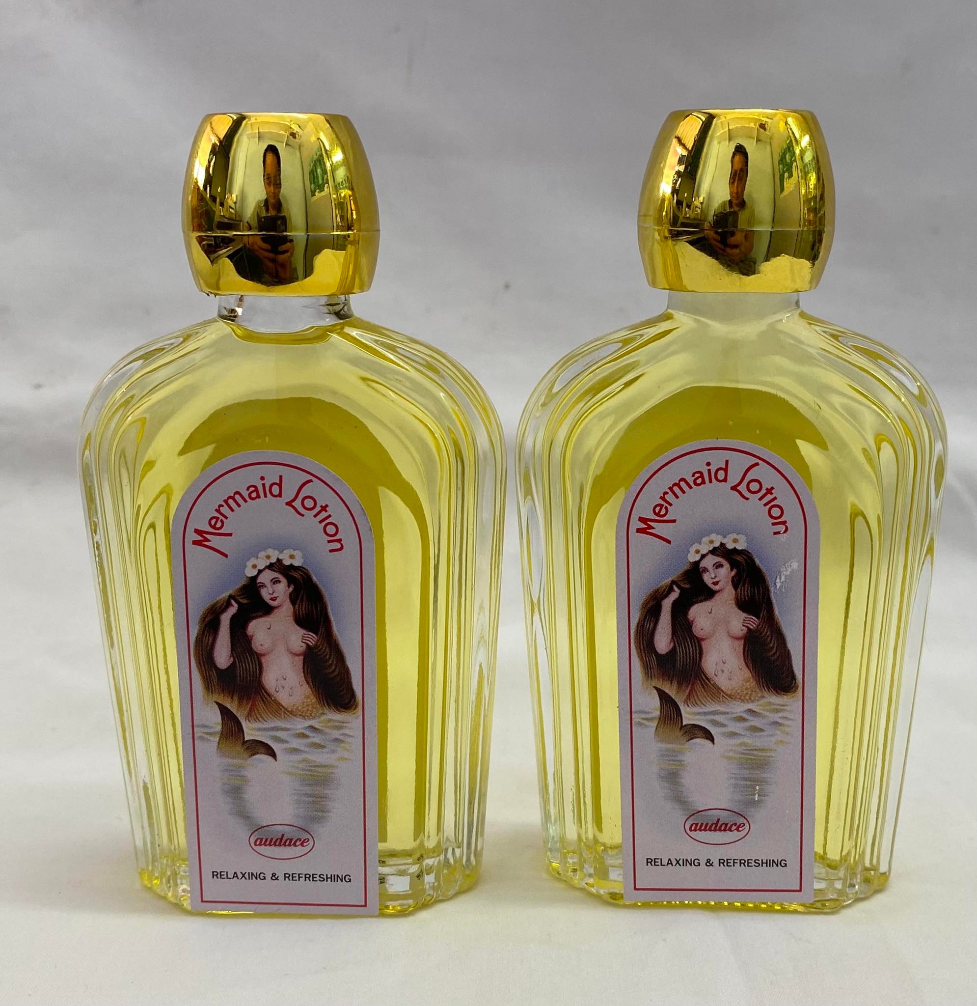 Mermaid Lotion ရေသူမ မြန်မာရေမွှေး น้ำหอมพม่า นางเหงือก 60ml 801118 ...