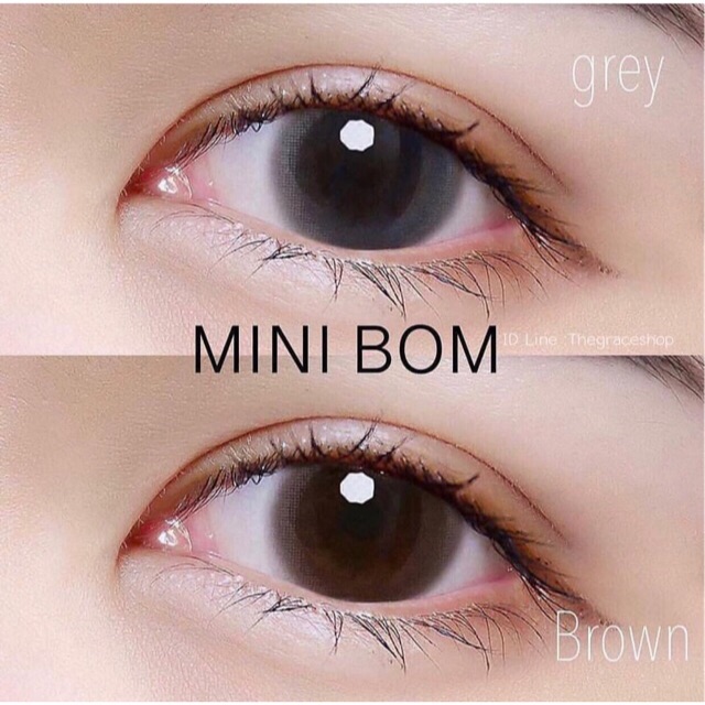 ใหม่???? Kitty kawaii ???? Mini Bom Gray บิ๊กอายสายตาสั้น สายตาปกติ ...