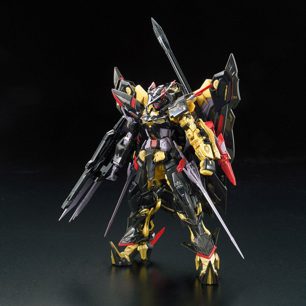 Bandai RG-24 1/144 GUNDAM ASTRAY GOLD FRAME AMATSU MINA 4573102554604 ...