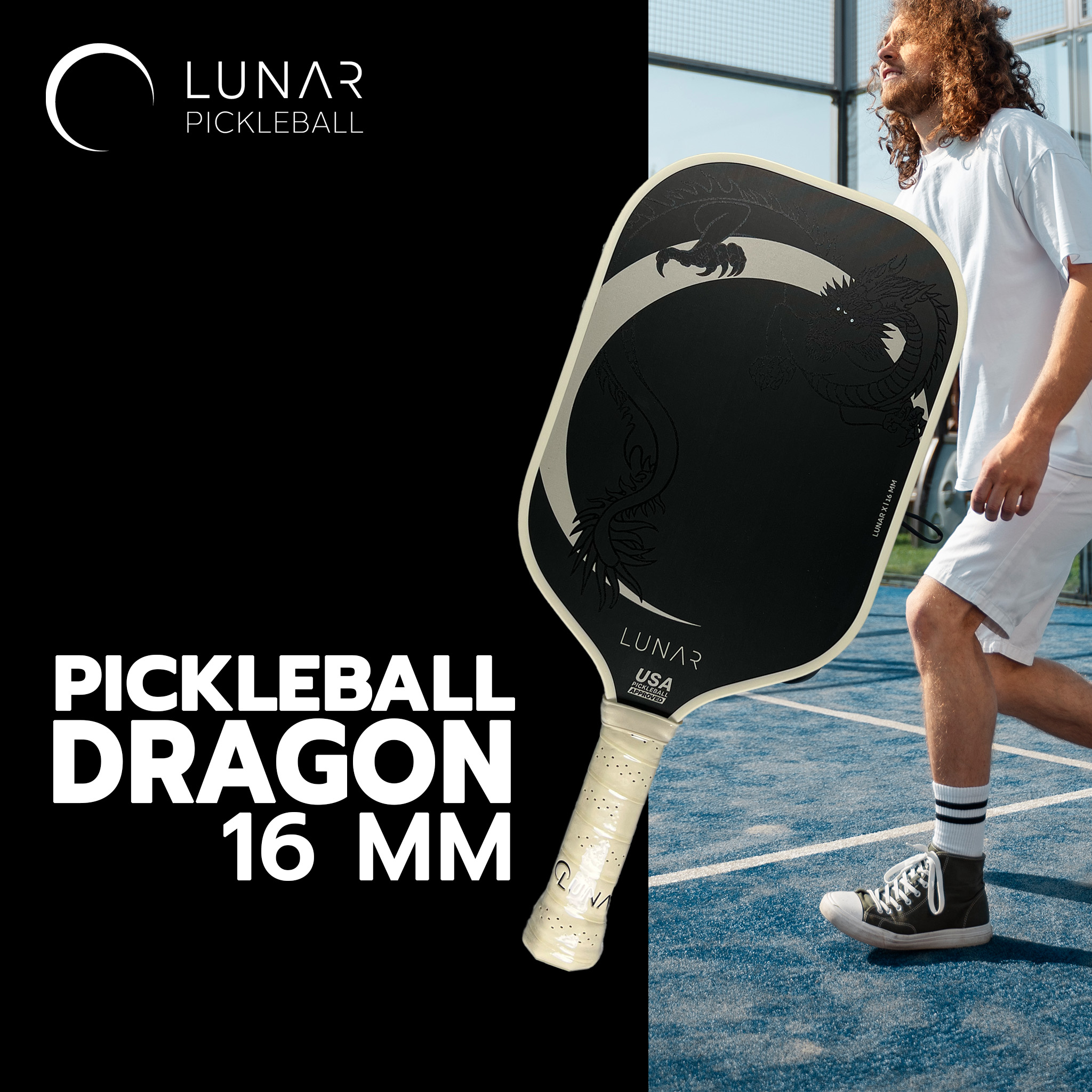 Lunar X Year of the Dragon (Limited Edition) 16MM - Lunar Pickleball ...