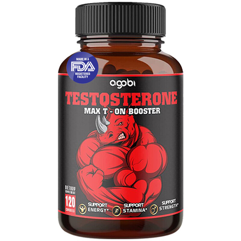 MAX T-ON BOOSTER 11 in 1 Testosterone Booster for Men (60120 แคปซูล ...