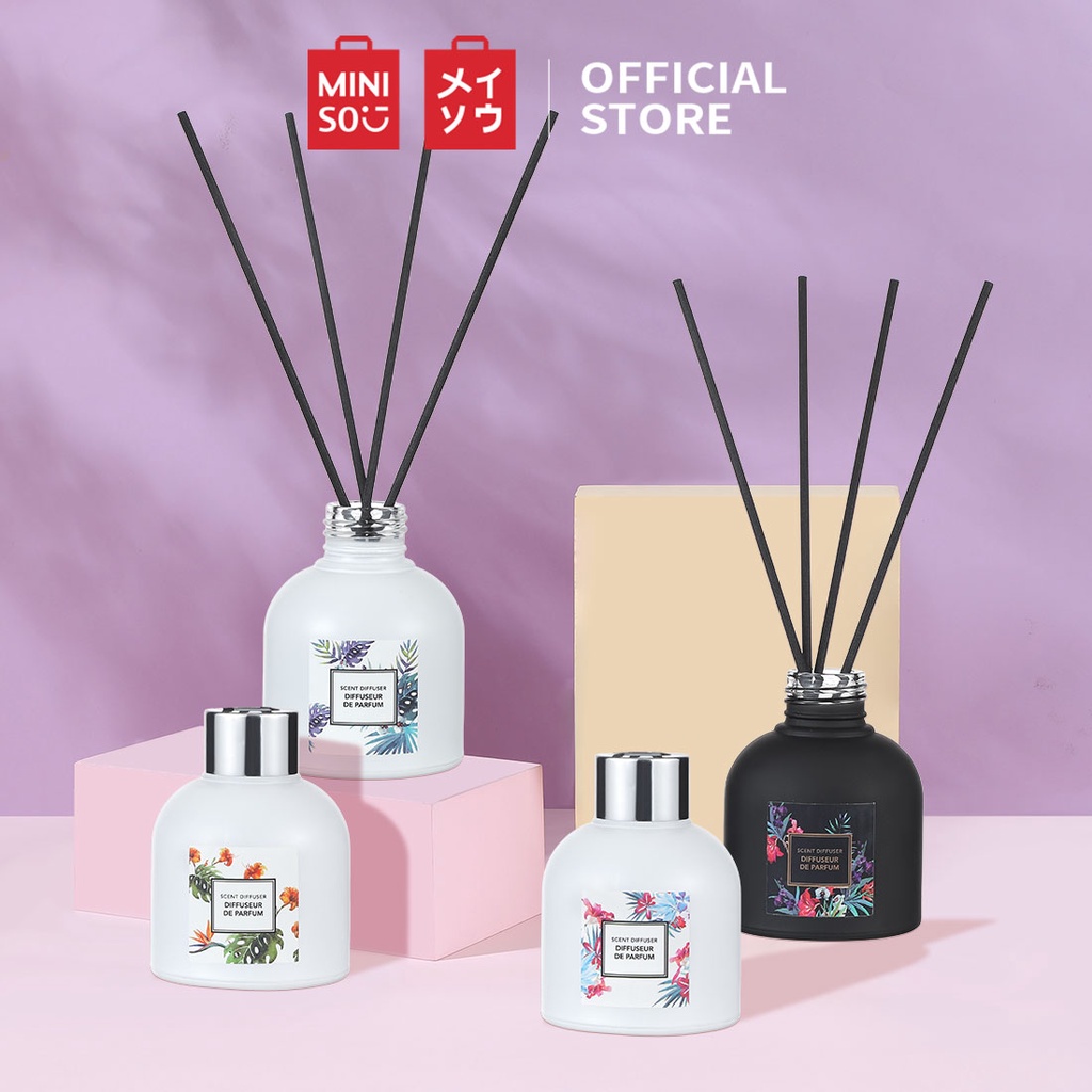 MINISO Scented Stick น้ำหอมปรับอากาศแบบแท่งอโรมาเธอราพี น้ำหอมปรับอากาศ ...
