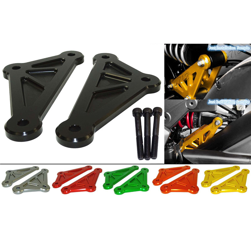 For Kawasaki Z1000 2010 2011 2012 2013 Stainless Steel Lowering Linkage ...