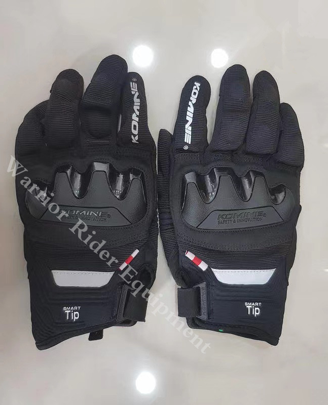 ถุงมือขับมอไซ Komine GK 220 ถุงมือทัชสกรีน ถุงมือขับมอไซค์ ถุงมือมอเตอร์ไซค์ ถุงมือขับมอไซ ถุง ...