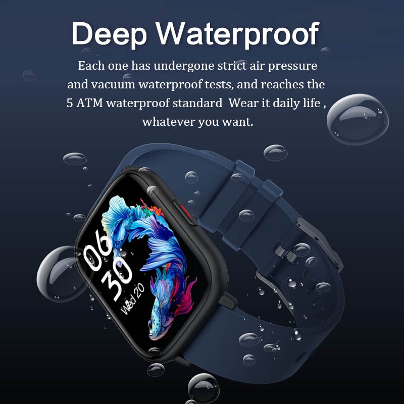 2022 New Samrtwatch Q9 Pro Gt2 Men Women Smart Watch Ip68 Waterproof 1. ...
