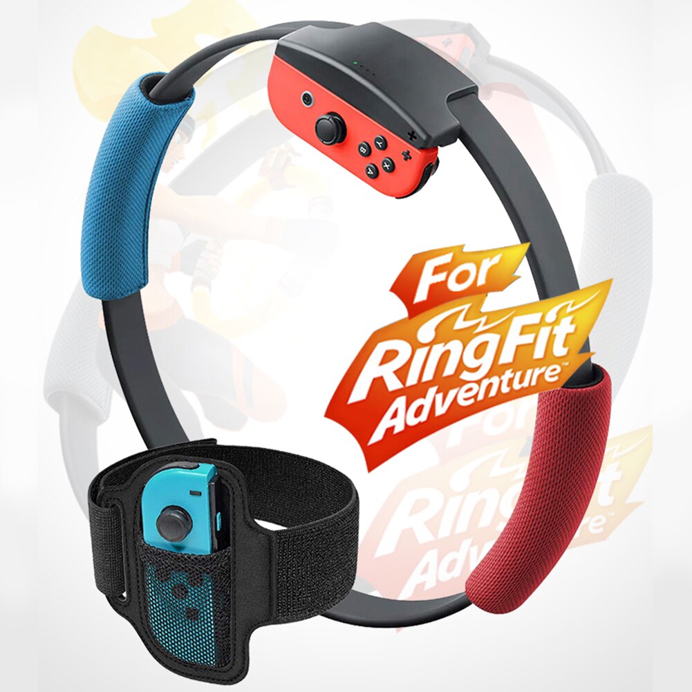 อะไหล่ Ringfit (Ring-Con Grips and Leg Fixing Strap)(ฟองน้ำจับ Ringfit ...