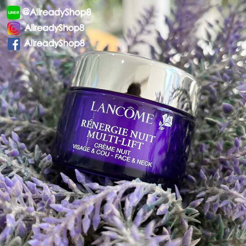 ของแท้ ???? Lancome Renergie Nuit Multi Lift Redefining Lifting Night ...