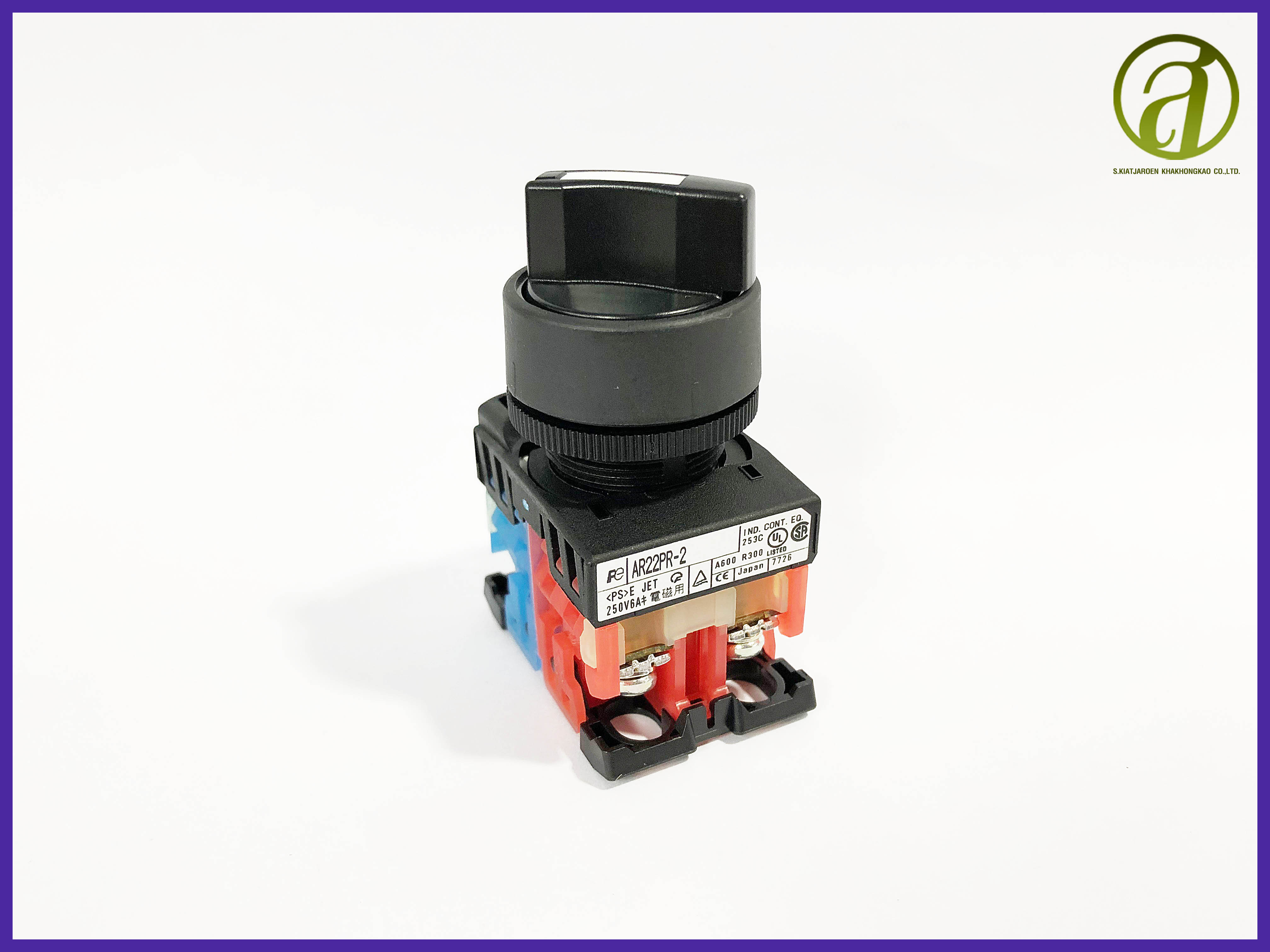 FUJI Selector Switch รุ่น AR22PR-211B - S.KIATJAROEN KHAKHONGKAO - ThaiPick
