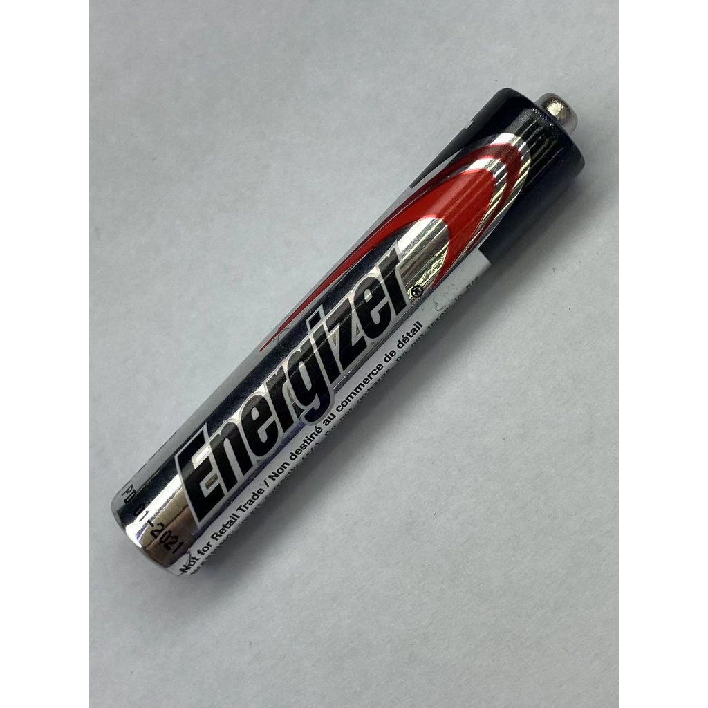 double A battery ถ่าน 4A AAAA Energizer E96 - Alkaline Batteries 1.5V ...