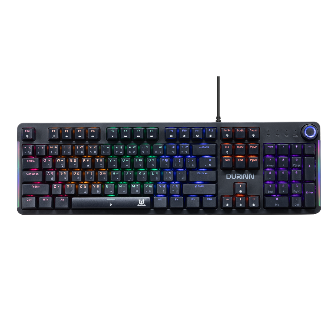 🔥NUBWO DURINN X800 Mini RGB🔥คีย์บอร์ดสำหรับเกมส์ปุ่ม Mechanical CIY ...