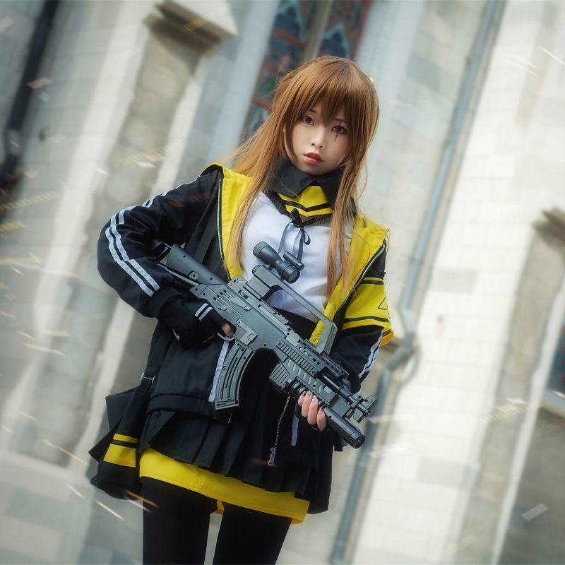 [สินค้าเฉพาะจุด] Girls Frontline cos ชุด ump45 ผู้หญิงนักเลงคอสเพลย์เสื้อปืนสาว cos อะนิเมะชุดใน ...
