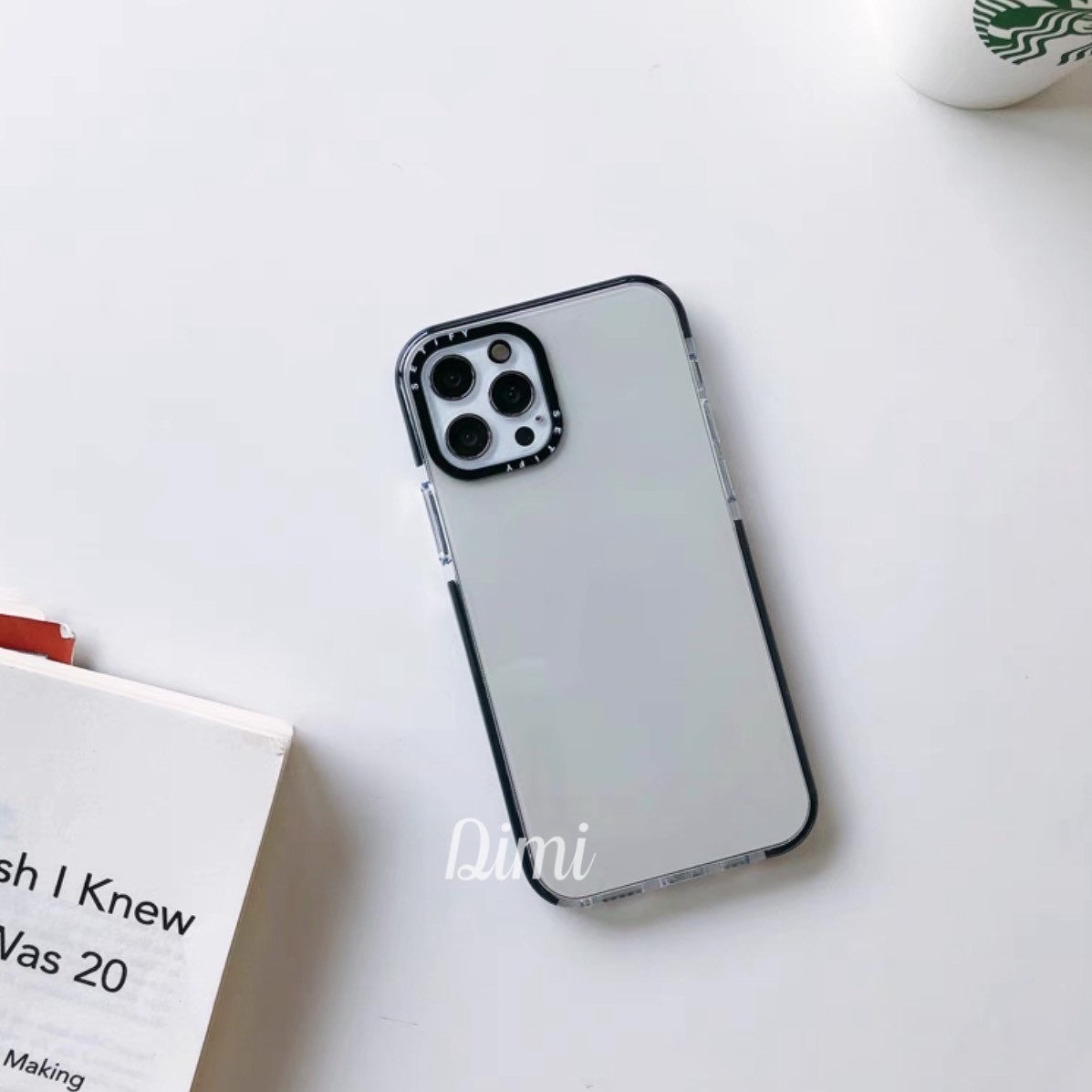 เคส TPU ขอบดำ TIFY สำหรับไอโฟน6 6s i76plus 7plus 8plus i11 11pro ...