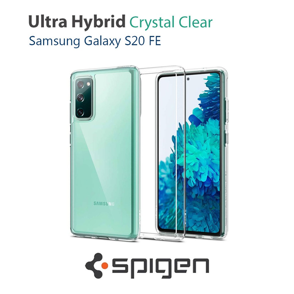 [สินค้าพร้อมส่ง] SPIGEN Ultra Hybrid เคสใสกันกระแทก ของแท้ สำหรับ Samsung Galaxy S20 FE (2020 ...