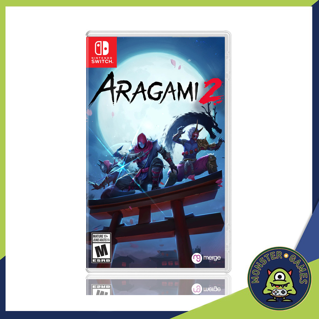 Aragami 2 Nintendo Switch Game แผ่นแท้มือ1!!!!! (Aragami 2 Switch)(Aragami Switch) | Lazada.co.th