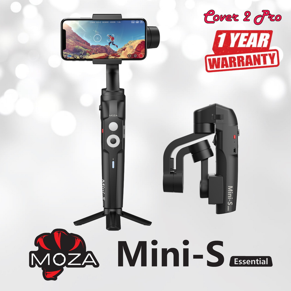 ไม้กันสั่นมือถือ MOZA Mini SE Gimbal กันสั่น 3 แกน พับได้ (ประกันศูนย์ไทย 1 ปี) Cover 2 Pro ...