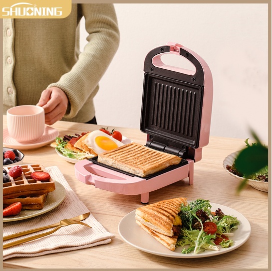 Breakfast machine Multifunctional home bread maker Toast sandwich maker ...