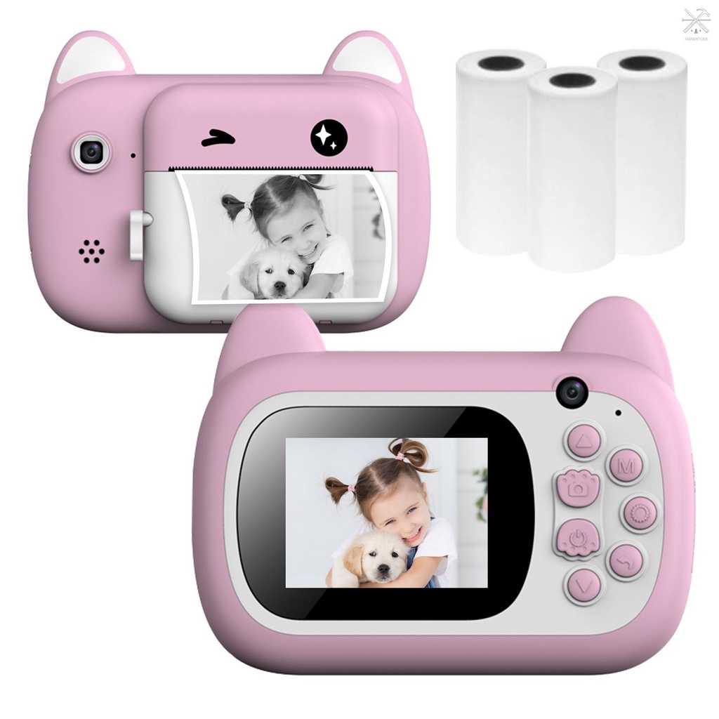 X5S Cute Cartoon Children Kids Digital Camera With 32GB TF Card HD ...