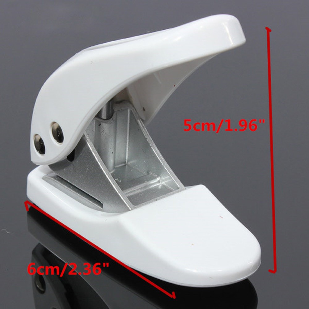 PIUJ ทนทานแบบพกพา Confetti DIY Handmade Card ที่เจาะสมุดภาพ DIY วงกลม ...