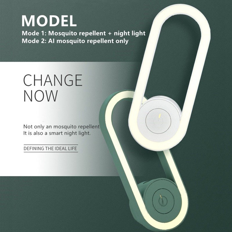 2021 V6.0 Pest Reject Ultrasonic Mosquito Repellent Mite Removal ...