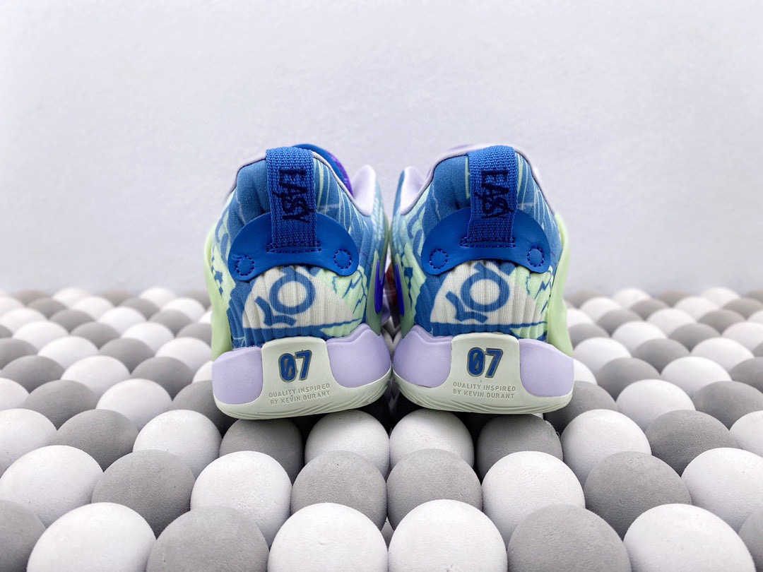 Certified products ) Nike KD15 EP Combat Basketball Shoe Blue Purple ...