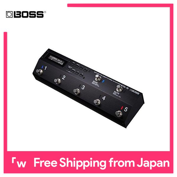 BOSS Boss/ES-5เอฟเฟกต์ระบบสลับ5 Loop Switcher - want jp Instruments ...