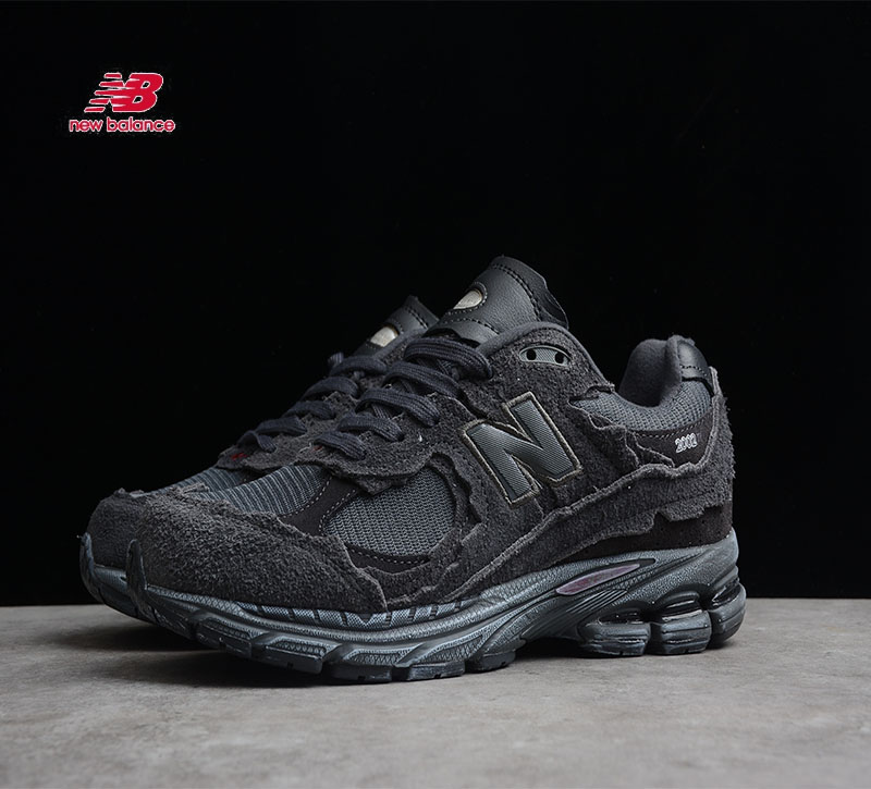 ระบายอากาศ กันลื่น และทนต่อการสึกหรอ พิเศษของแท้ New Balance 2002r ...