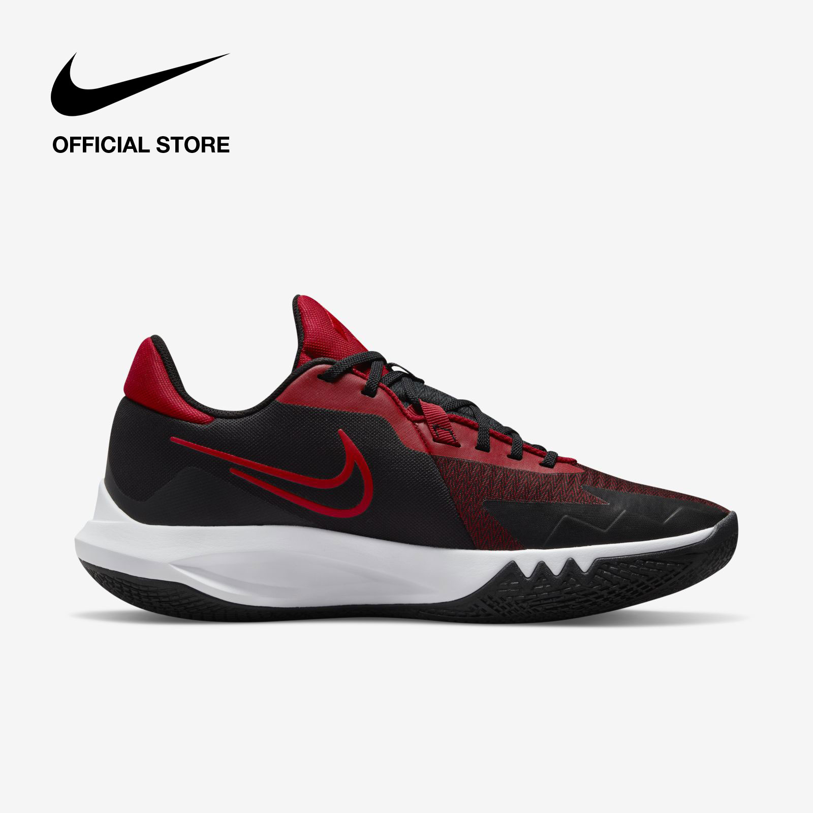 Nike Mens Precision 6 Basketball Shoes - Black - Nike - ThaiPick
