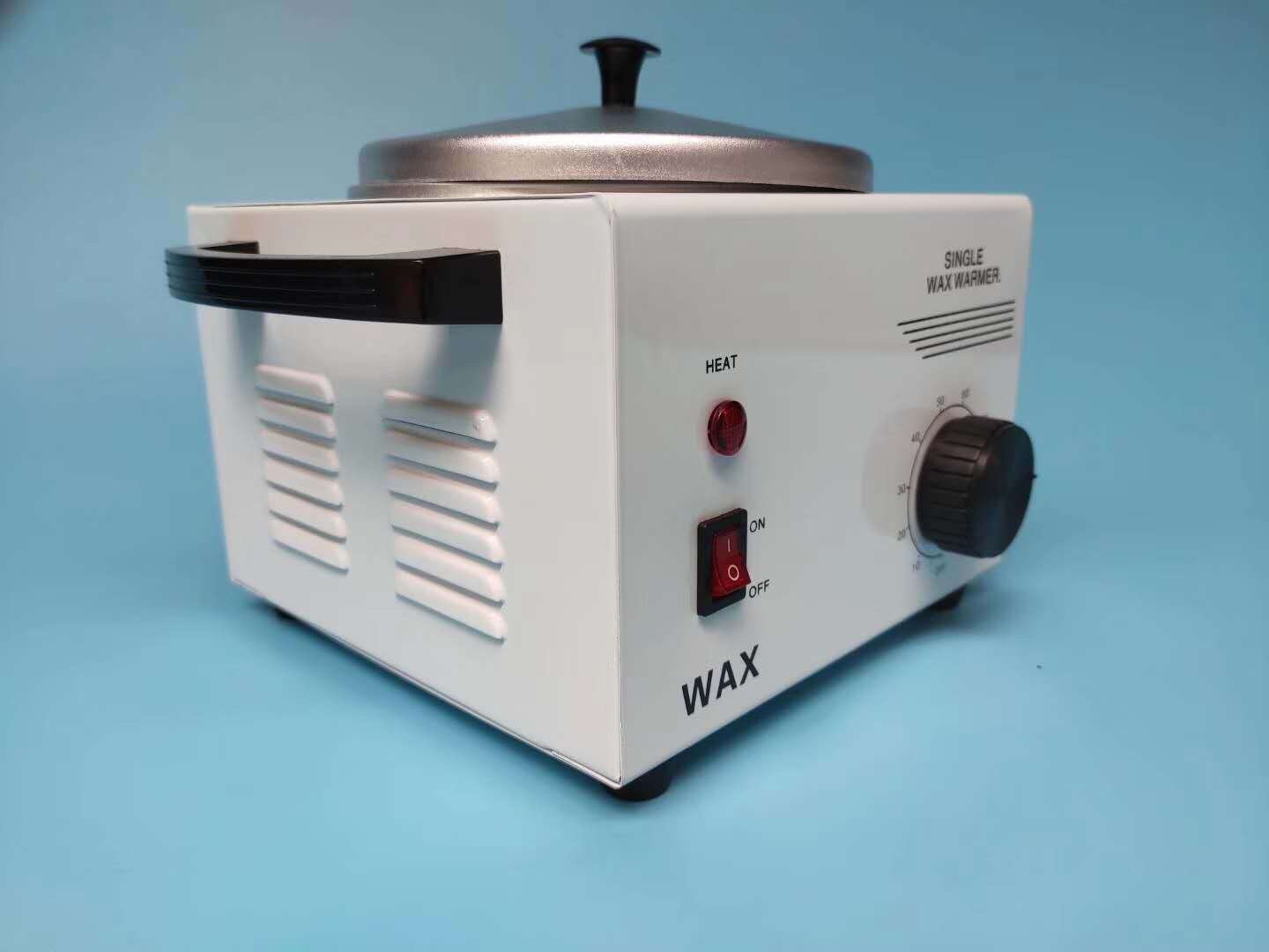 Verna Wax Pro Single Pot Wax Warmer Waxing Basic Kit Hard Wax Beans Hair Removal - Verna Wax ...