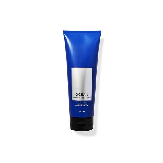 Bath & Body Works OCEAN Ultra Shea Body Cream 226ml. ของแท้ - Beauty ...