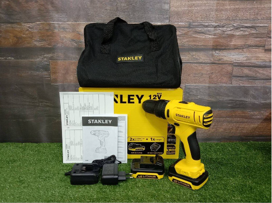 STANLEY สว่านไร้สาย 12 V รุ่น SCH121S2K ของแท้โดยตัวแทนจำหน่าย | Lazada ...