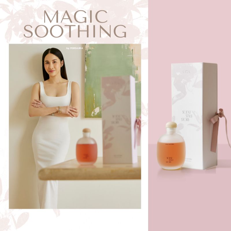 LRL Scent Style Story Reed Diffuser - Magic Soothing by POR SAJIKA 200 ...