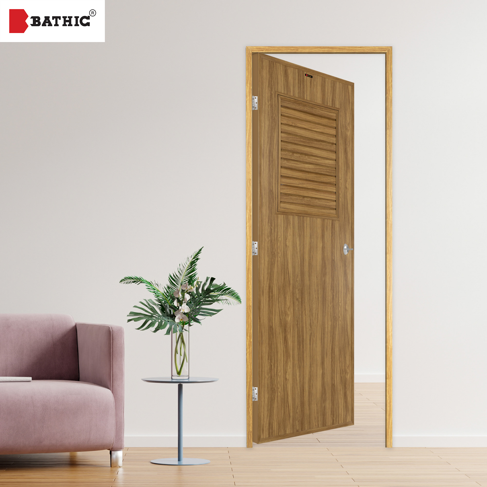 [MADE TO ORDER พร้อมส่งไม่เกิน 10 วัน] BATHIC วงกบพีวีซีบาธติค FL - บาธ ...