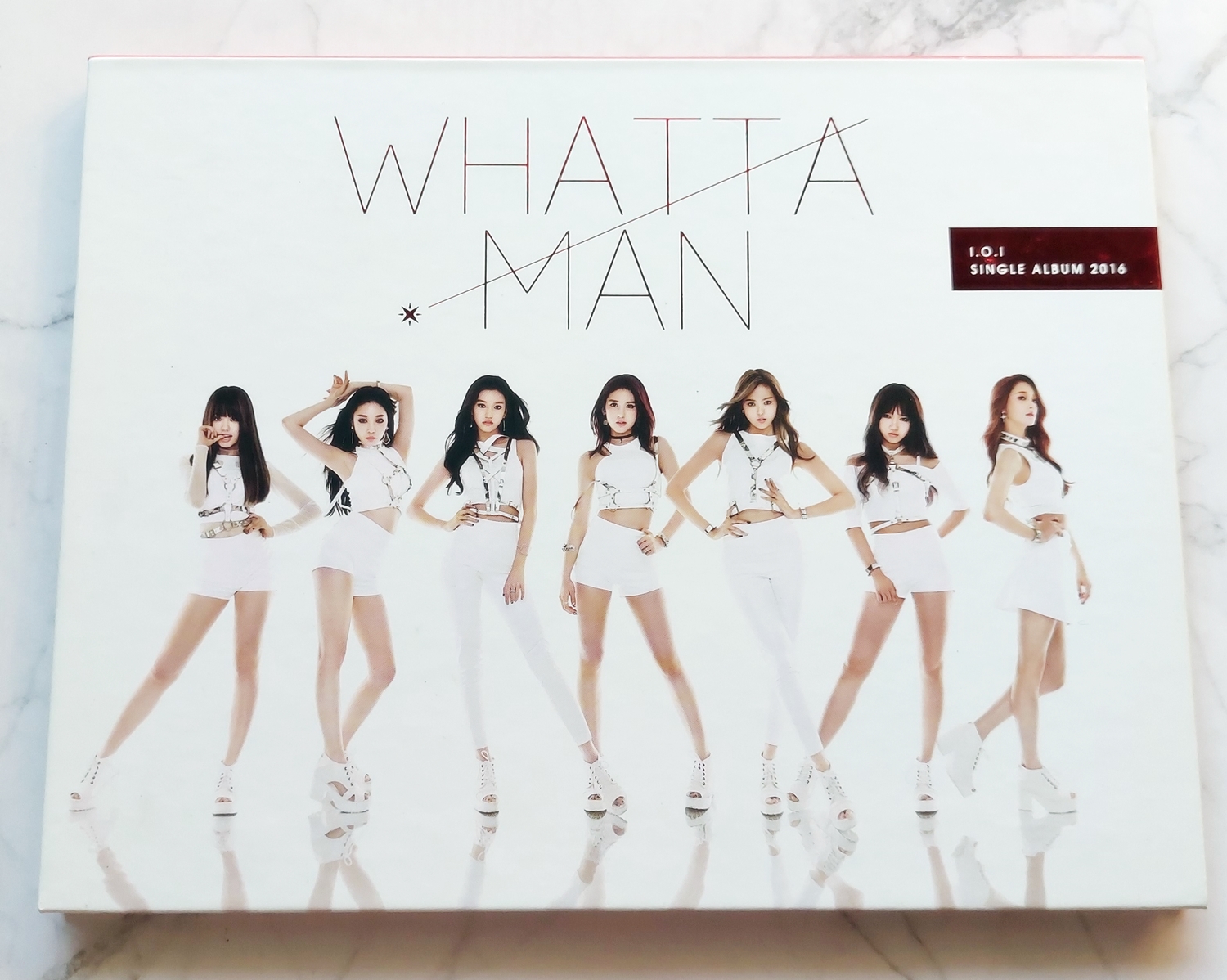 อัลบั้ม I.O.I - Whatta Man Album พร้อมส่ง แกะแล้ว ไม่มีการ์ด ไม่มี ...