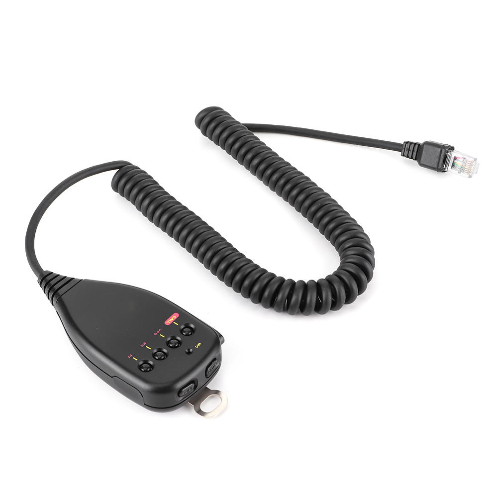 【ราคาต่ำสุด】MC44 Car Handheld Mic 8 ‑ Core Speaker Aviation Head ...