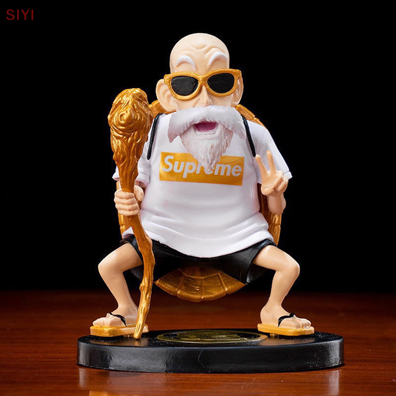 SIYI💕Gift💕Cheap💕 Anime Dragon Ball Z รุ่น master roshi kame senin PVC ...