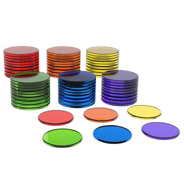 Montessori Light Table Toys Translucent Numbers Math Material Sensory ...