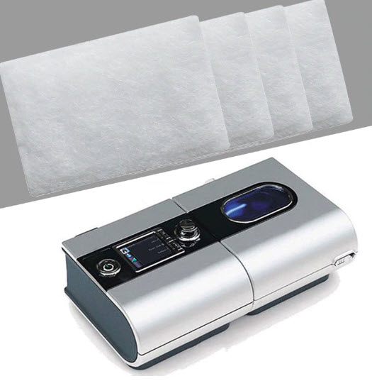 ️20แผ่น️ hepa Filter แผ่นกรองสำหรับเครื่อง CPAP ResMed ตัวกรองอเนก ...