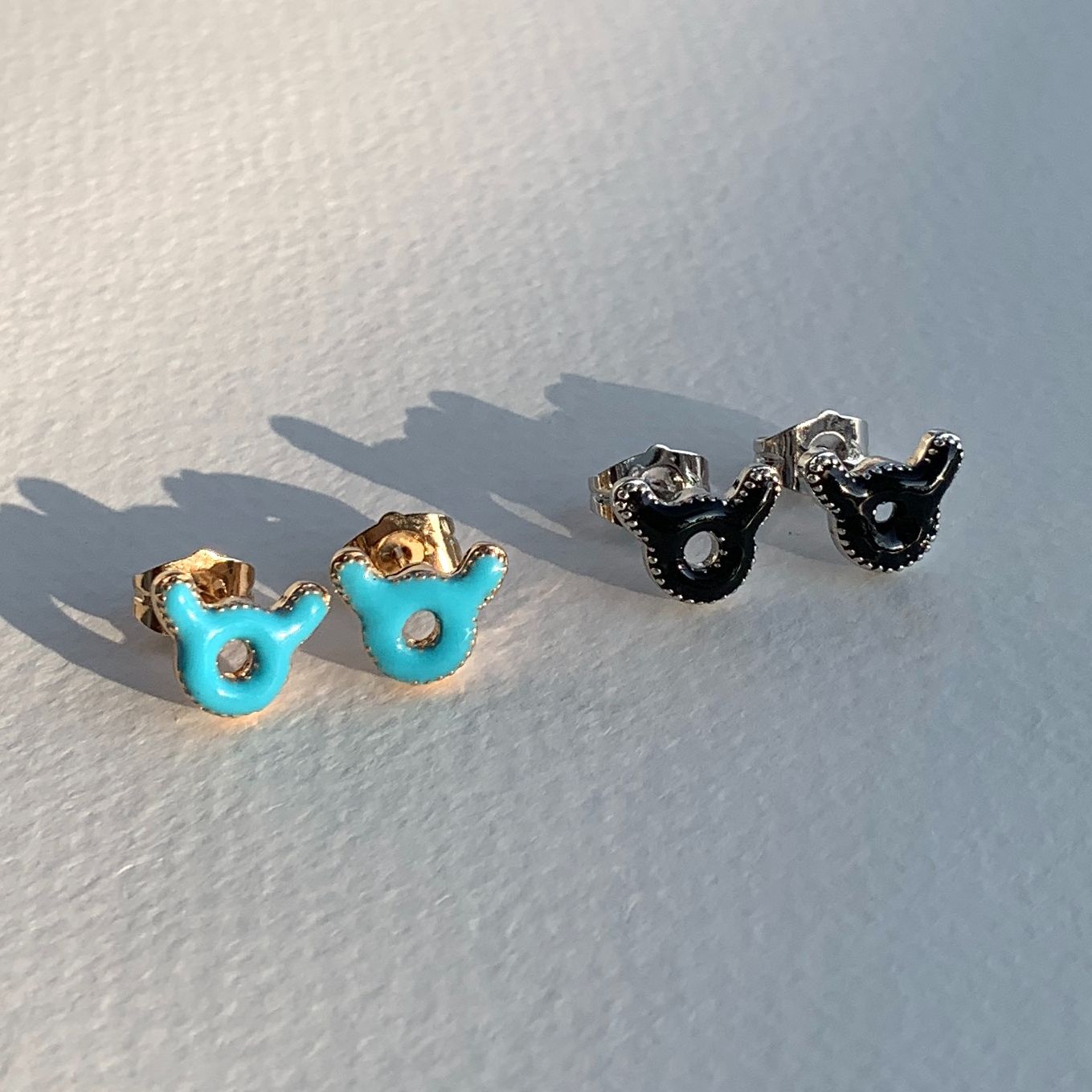 gemin. gmnmouse earrings ใส่อาบน้ำได้ - gemin.studio - ThaiPick