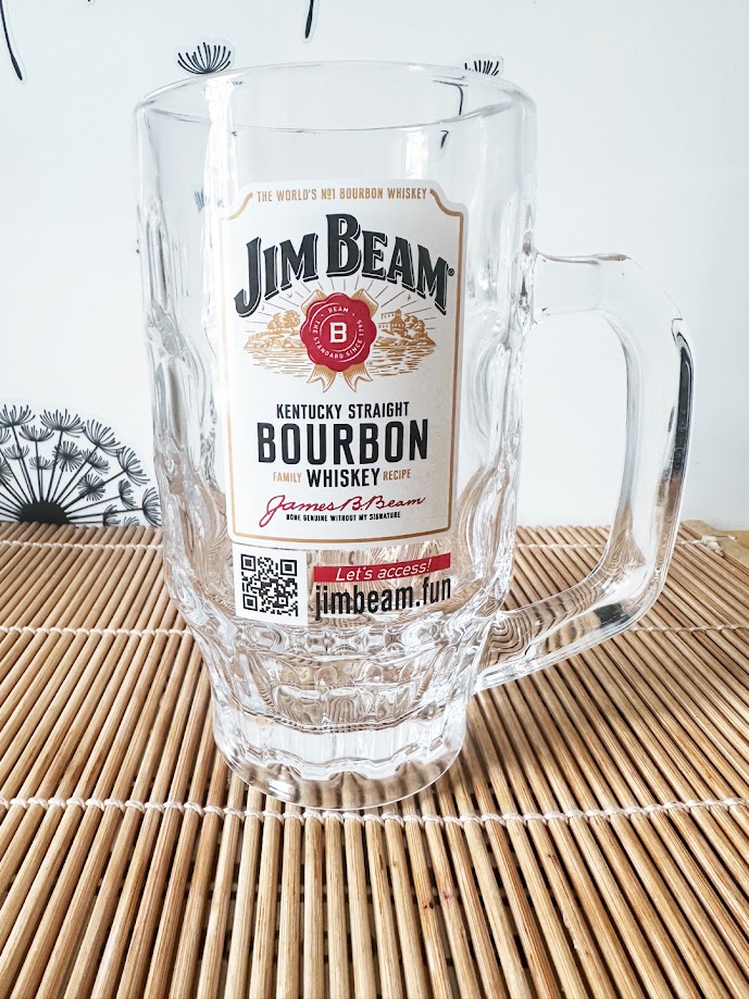 แก้วจิมบีมใบใหญ่ Jim Beam Original 700ml | Lazada.co.th