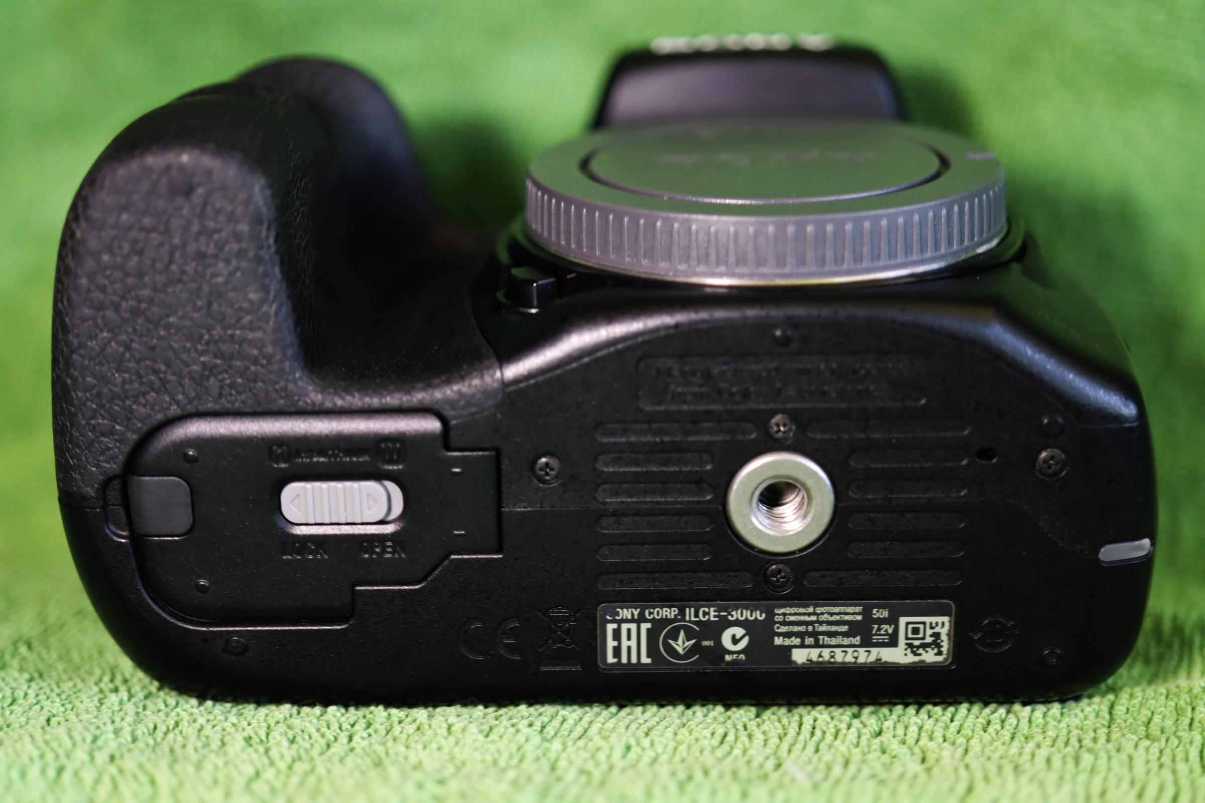 SONY Alpha A3000 (A3500) Digital Camera E-mount 20.1MP Black body ตัว ...